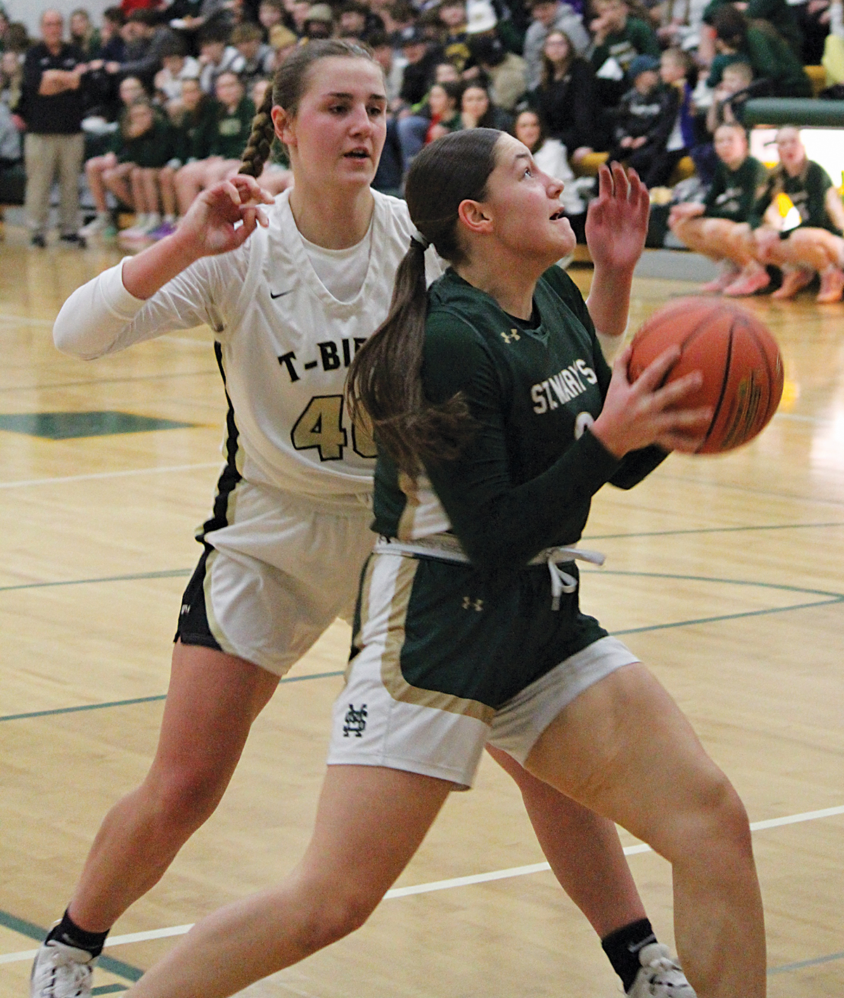 No. 1 Knights roll past T-birds | News, Sports, Jobs - The Journal